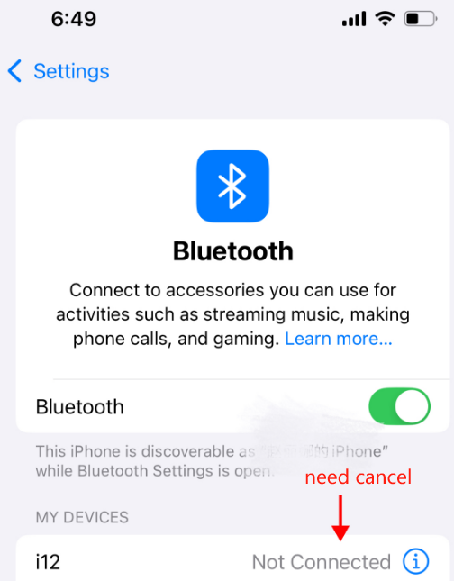 Troubleshooting – Unable to Use Screen Mirroring（Buttonless version ...